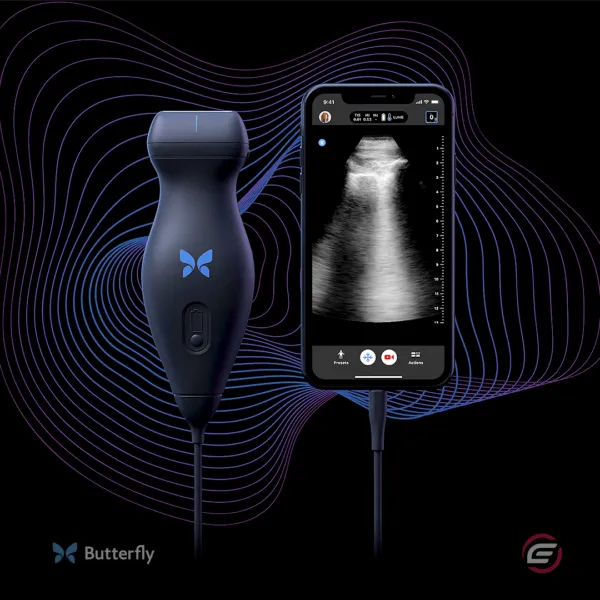Ultrassom iQ+ Butterfly | Portátil – Exportadora USA