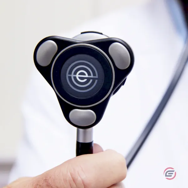 Kit Estetosc. Core Eko 500 + Estojo Rígido – Exportadora USA